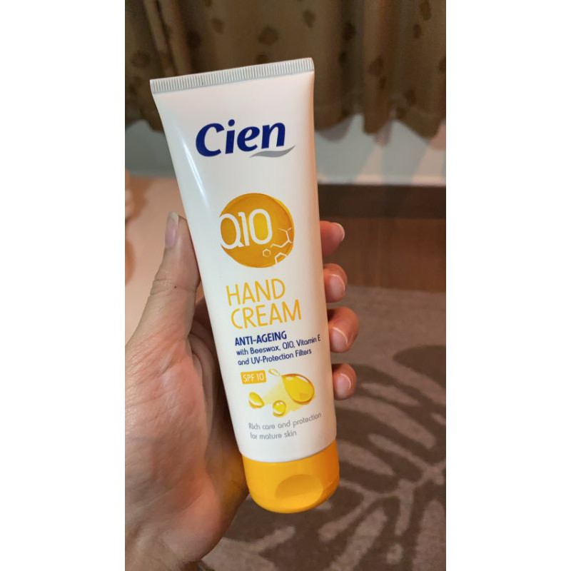 Cien Q10 Hand Creams เซียน คิว10 ครีมทามือ | Shopee Thailand