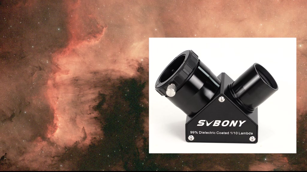 Svbony SV223 กระจกมองข้าง สะท้อนแสง 90 องศา 1/10 1.25/2 นิ้ว สีดํา ...