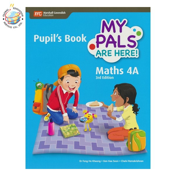 Global Education หนังสือแบบเรียนคณิตศาสตร์ ป.4 MPH Maths Pupil's Book 4A Bundle (Print plus E ...