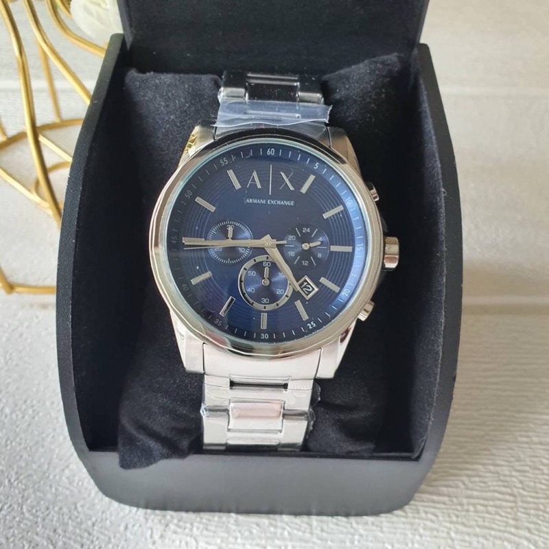 Armani Exchange AX2509 Chronograph Stainless Steel Watch | Shopee Thailand