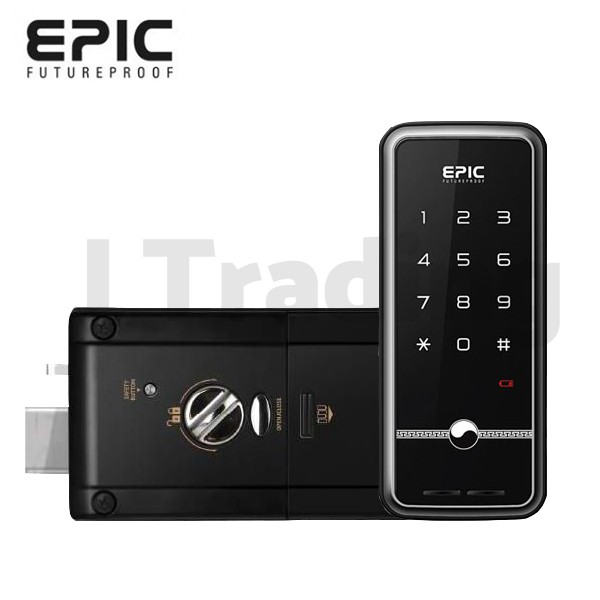 [EPIC] N-TOUCH (ฟรี ติดตั้งใน) อิเล็กทรอนิกส์ล็อค กลอนประตูดิจิตอล ...