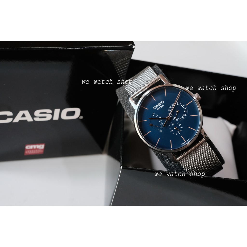 CASIO ของเเท้ รับประกันศูนย์ไทย CMG เครื่องศูนย์ MTP-M305d-1a mtp-m305 ...