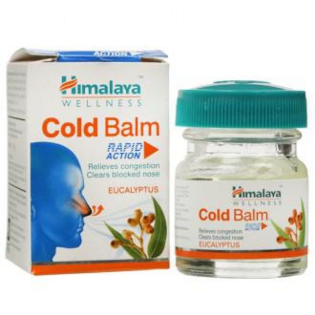 Himalaya Cold Balm 10g/ 45 g หิมาลายา บาล์มบรรเทาหวัด | Shopee Thailand
