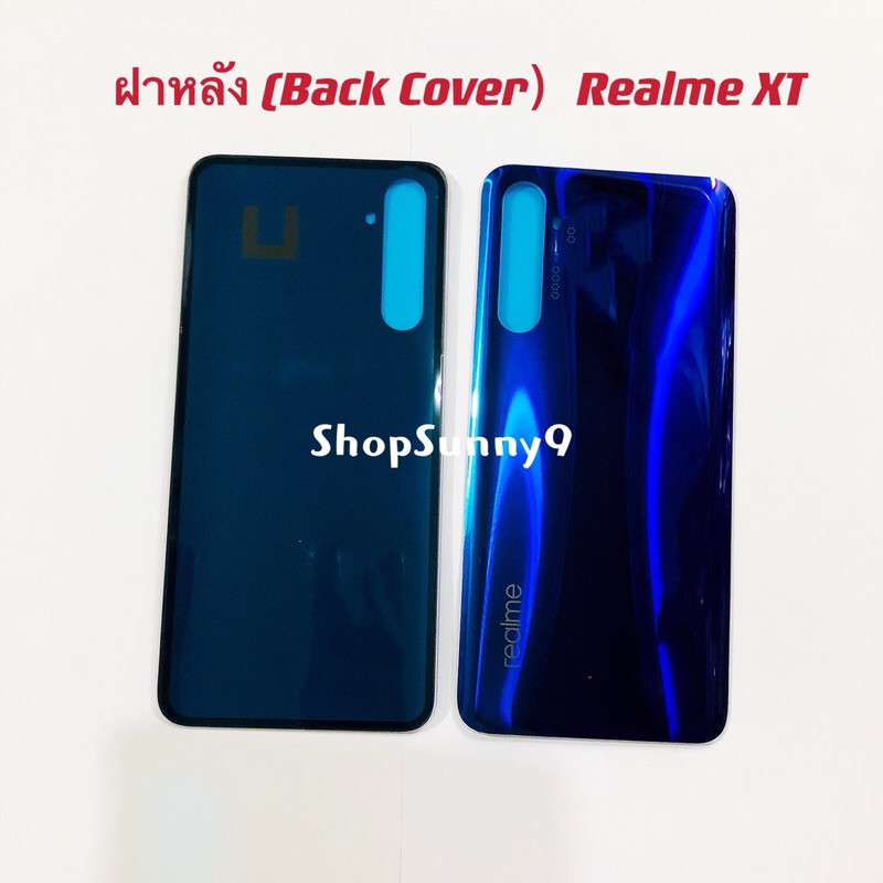 ฝาหลัง (Back Cover) Realme XT / RMX1921 | Shopee Thailand