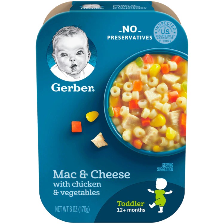 Gerber Puff ขนมเด็กรูปดาวนำเข้าจากอเมริกา Gerber Puffs เกอร์เบอร์พัฟ ...