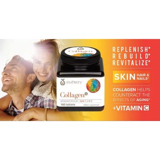 New Lot Exp09/2023 Youth theory collagen 6,000 mg, 290 Tablets Advanced ...