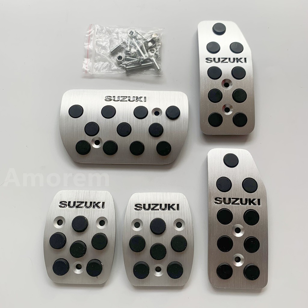 ฝาครอบแป้นเหยียบเบรก กันลื่น อุปกรณ์เสริม สําหรับ Suzuki Dzire Celerio ...