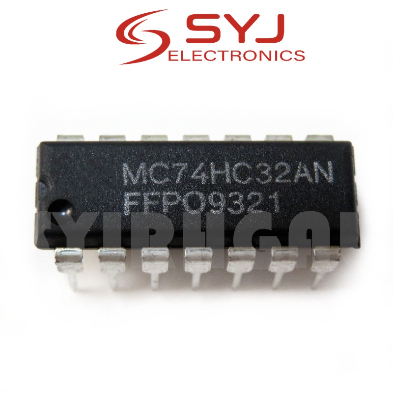วงจรรวม SN74HC32N MC74HC32AN SN74HC32 DIP14 DIP 74HC32N 74HC32 10 ชิ้น ...