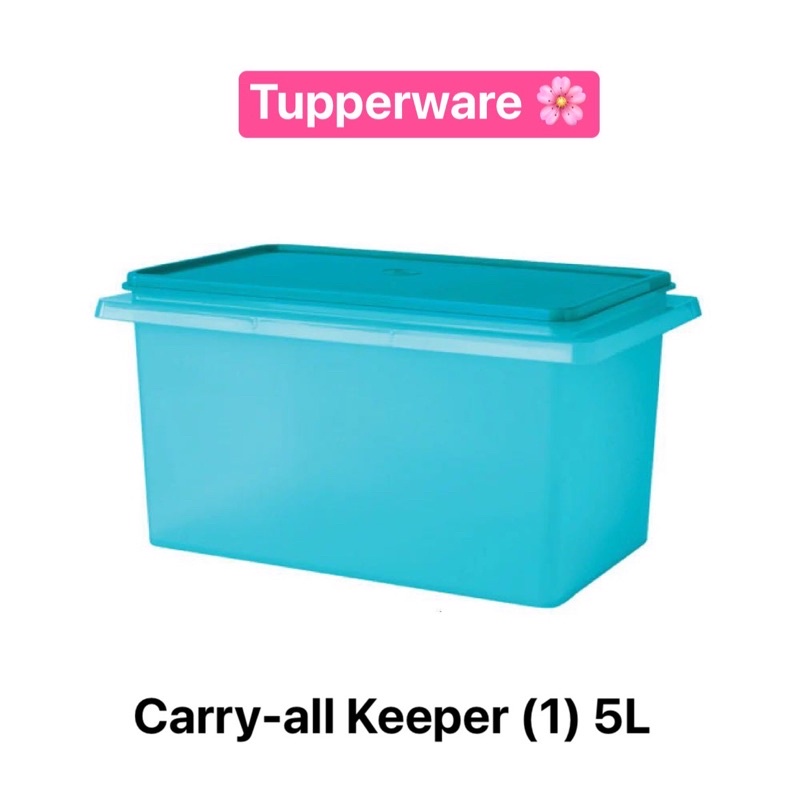 Tupperware รุ่น Carry-all Keeper (1) 5L | Shopee Thailand