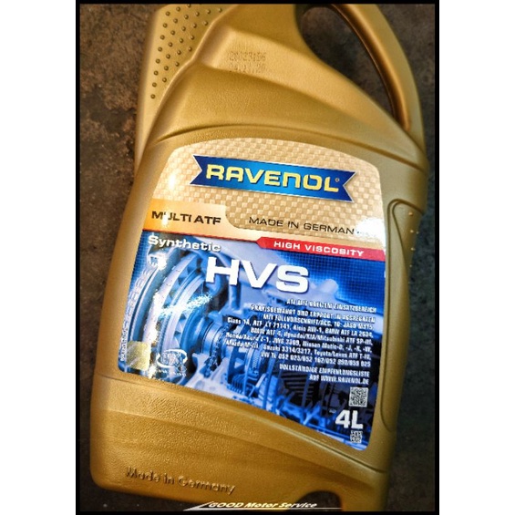 น้ำมันเกียร์ ATF RAVENOL Multi ATF HVS Fluid | Shopee Thailand