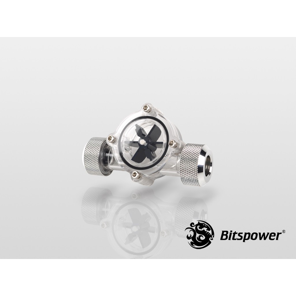 Bitspower Flow Indicator Silver | Shopee Thailand