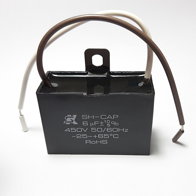 คาปาซิเตอร์ Capacitor SK พัดลม งานมอเตอร์ต่างๆ 1uF 1.5uF 1.8uF 2uF 2.5uF 3uF 3.5uF 4uF 5uF 6uF ...