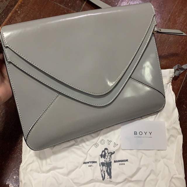 ส่งต่อ ของแท้! Boyy Slash 2.0 อุปกรณ์ ครบ | Shopee Thailand