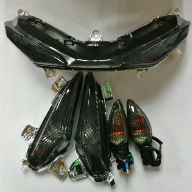 Yamaha y15zr y15 Pilot Lamp สัญญาณด้านหลังสัญญาณด้านหน้า Tinted สัญญาณ ...