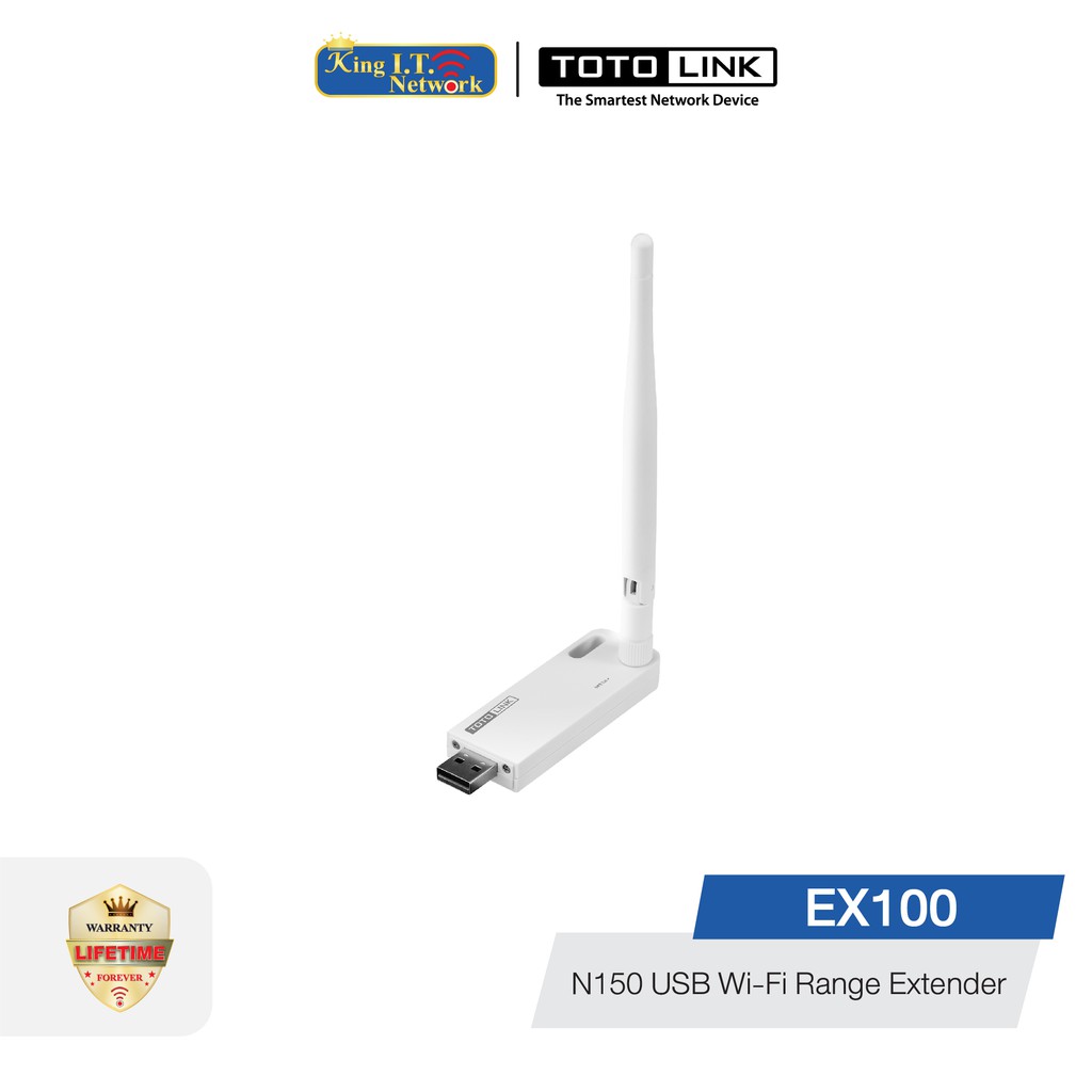 TOTOLINK (EX100) 150Mbps Wireless USB Range Extender | Shopee Thailand