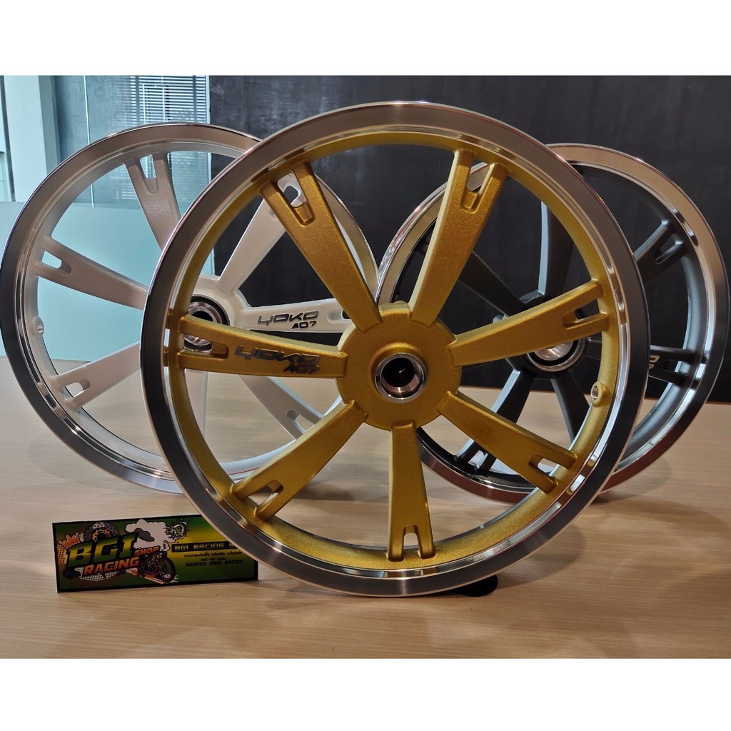 ล้อแม็ก YOKO A07 CLASSIC แท้ ของ YAMAHA,HONDA | Shopee Thailand