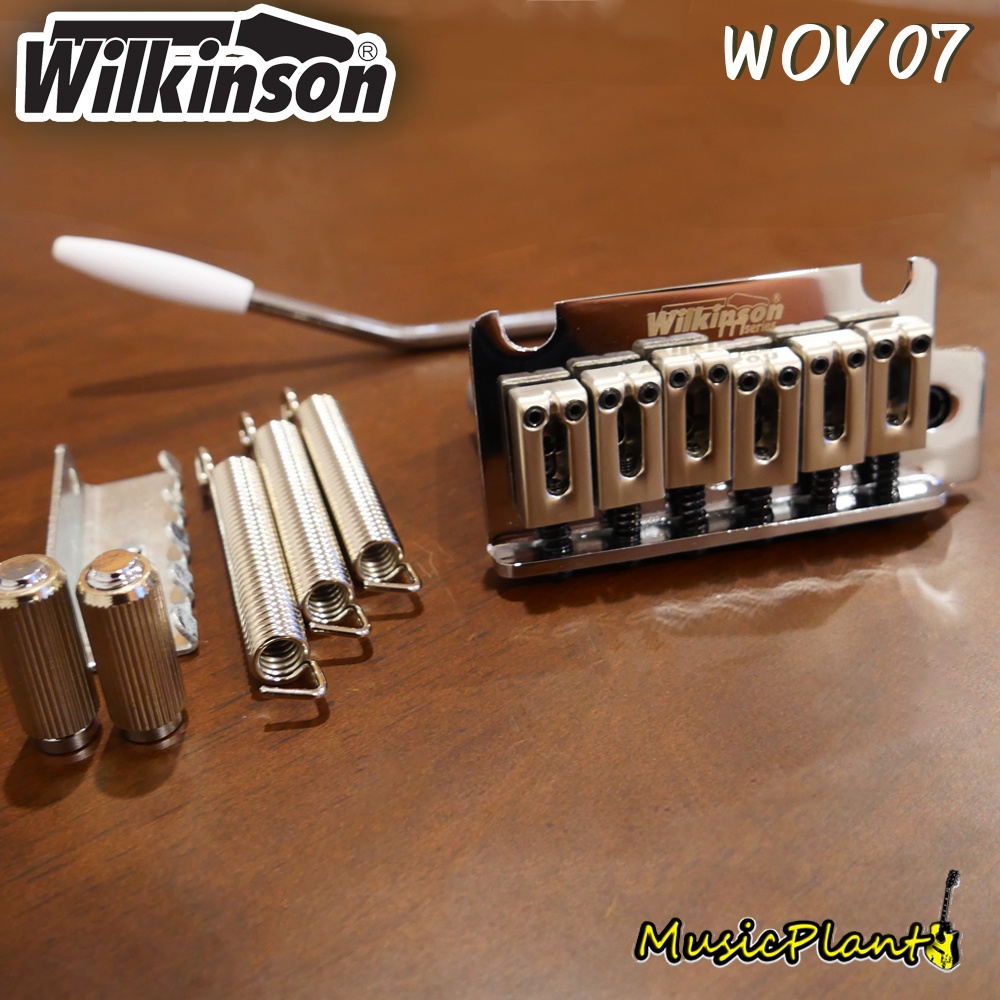 Wilkinson Bridge รุ่น WOV(01-10) บริดจ์พร้อมคันโยก สปริง3เส้น และ แท่น ...