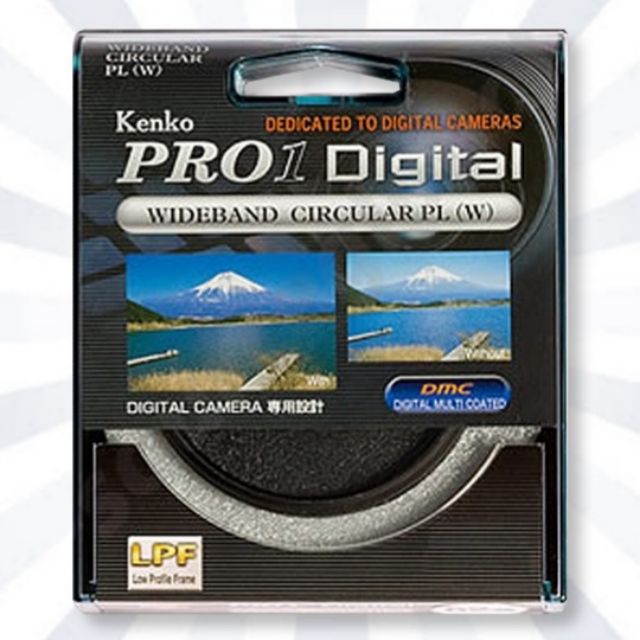 Kenko Pro1D C-PL Digital Multi Coat Filter | Shopee Thailand