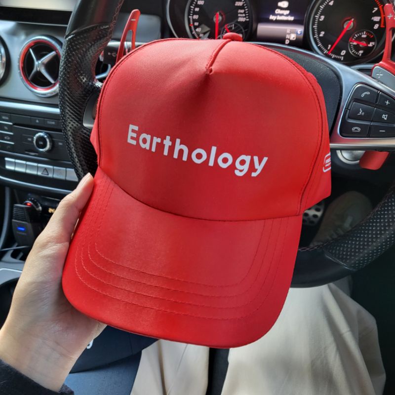 หมวกแก๊ป Earthology ทำจากเส้นใยขวดพลาสติก ด้านหลังปรับระดับได้ | Shopee ...