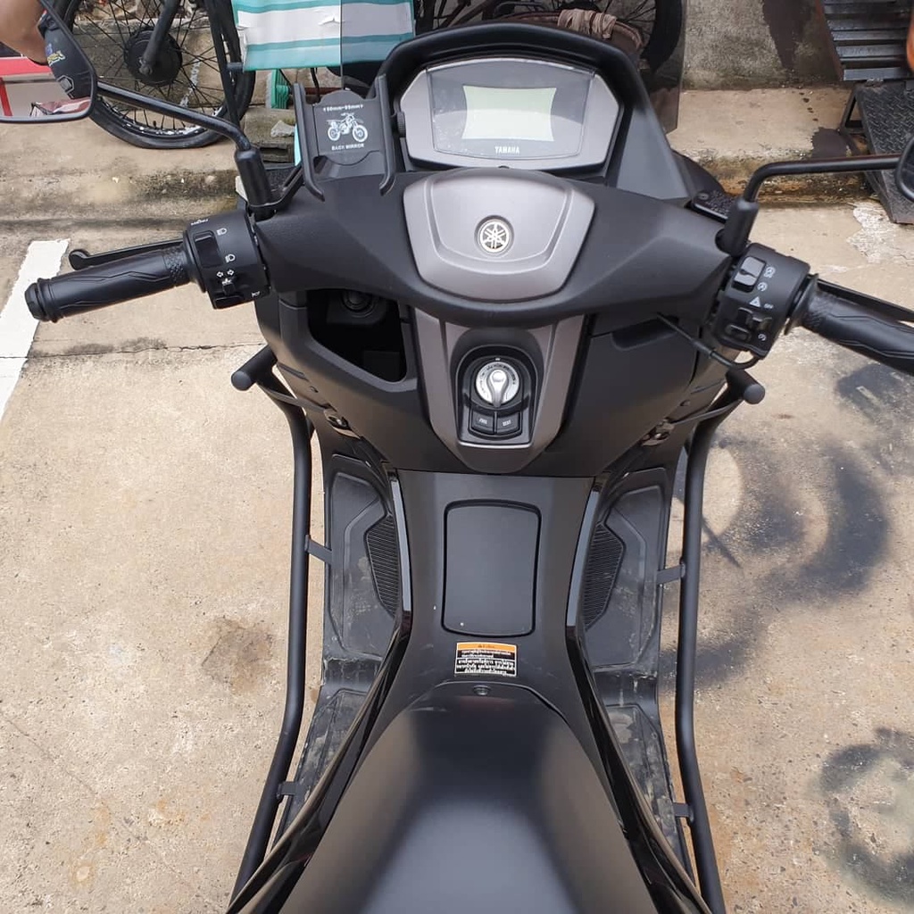 แคสบาร์ กันล้ม SSS Crash Bar N-MAX 2020-2023 / Yamaha NMAX 2020-2024 พร ...