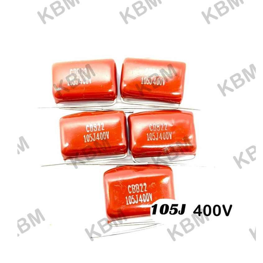 Capacitor (คาปาซิเตอร์)1UF 105 | Shopee Thailand