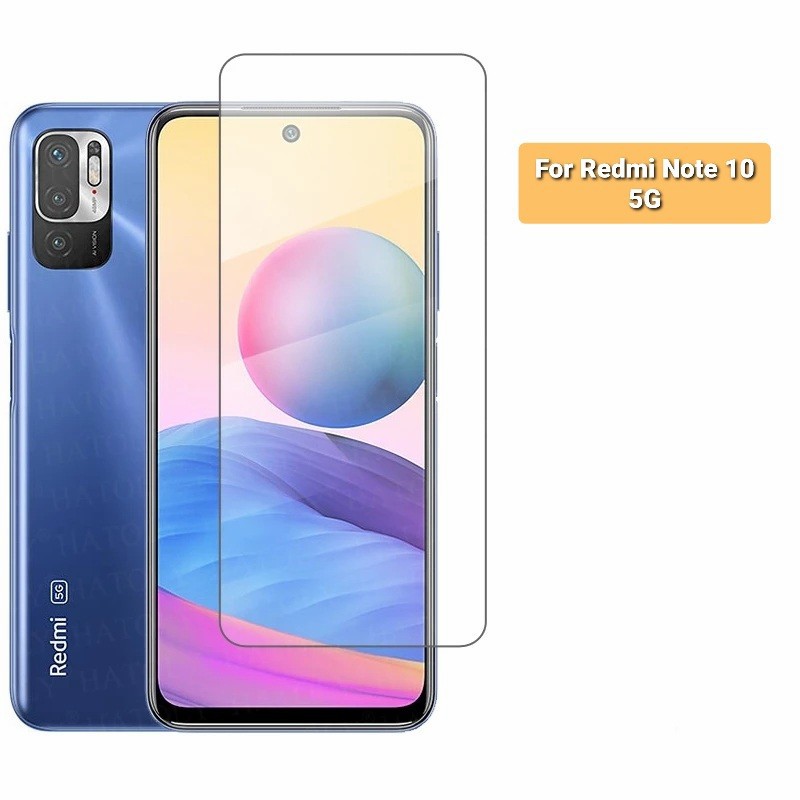 Layar หน้าจอ Redmi Note 10 ป้องกันรอยขีดข่วน / Redmi Note 10 Pro กระจก ...