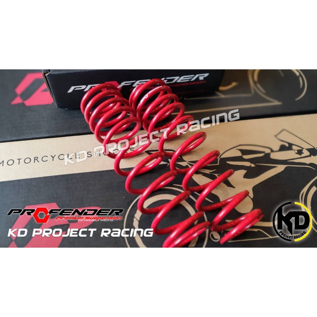 สปริงแยกโช๊ค profender รุ่น X Series(SM-9-63/97) ตัวนิ่ม Forza 350 300 | Shopee Thailand
