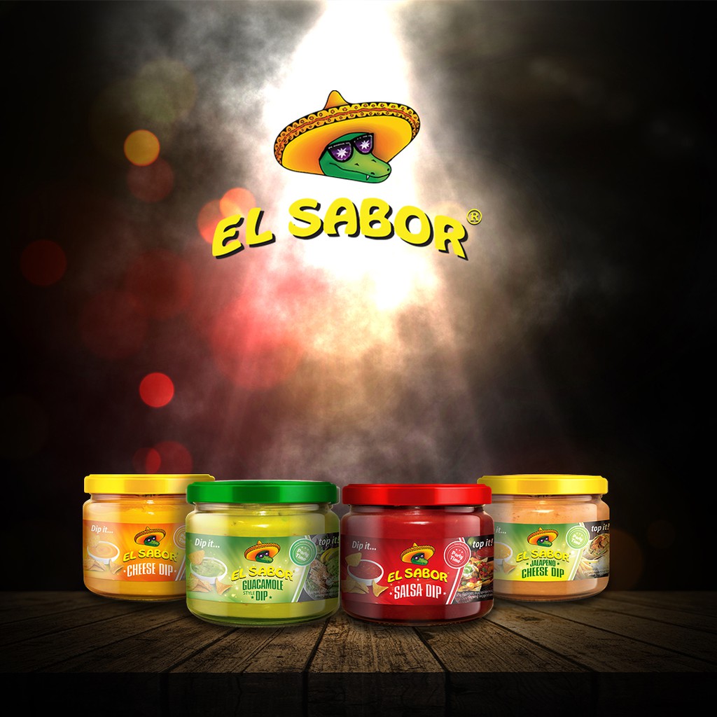 ซอสดิป El Sabor DIP เอล ซาบอร์ ดิพ 300 กรัม | Shopee Thailand