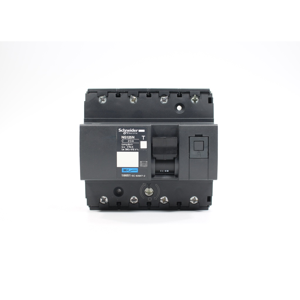 NG125N Schneider Electric 18651 Schneider Electric MCB Acti9 NG125N ...