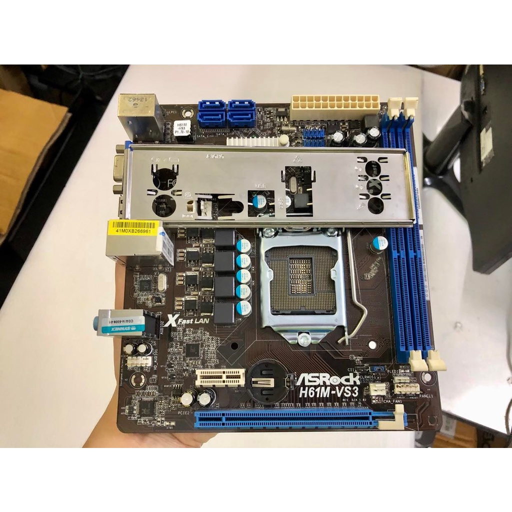 AsRock H61 เมนบอร์ด LGA 1155 มือสอง พร้อมส่งด่วน1-2วัน | Shopee Thailand