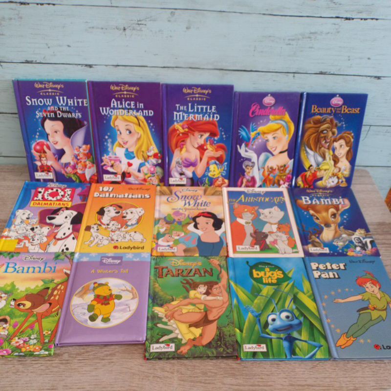 Disney miniature book (มือสอง) | Shopee Thailand