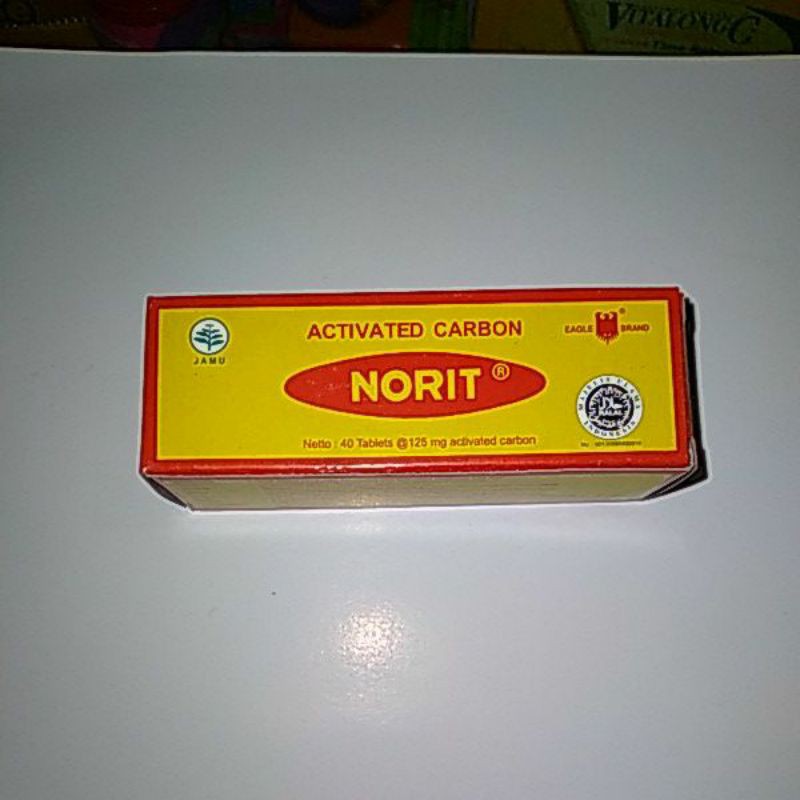 ไดอารี่คาร์บอน Norit Actived | Shopee Thailand