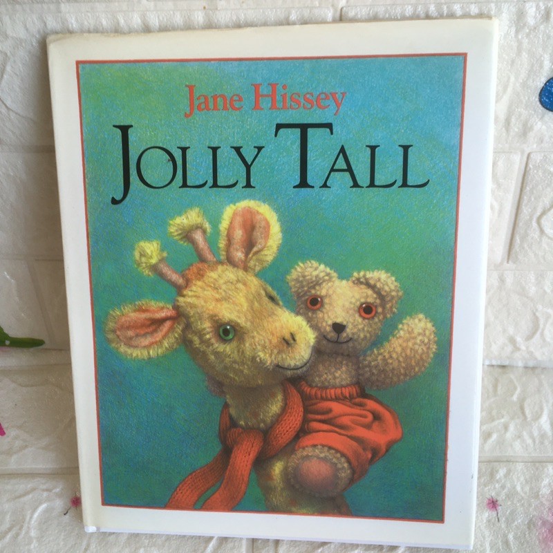 JOLLY TALL หนังสือนิทานปกแข็ง(มือสอง)-cc4 | Shopee Thailand