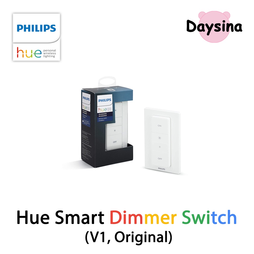 Philips Hue Dimmer Switch v1 with Remote | Shopee Thailand