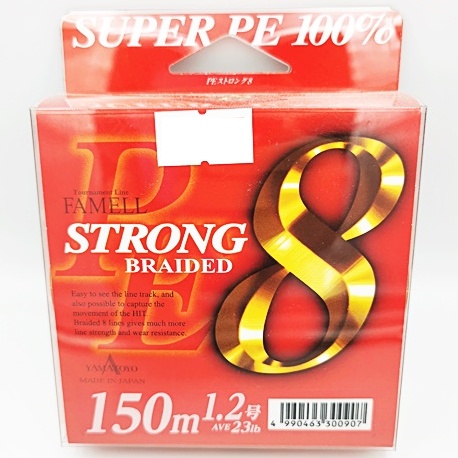 YAMATOYO STRONG PE X8 สาย PE 150-200M หน้าตัดมาตราฐานญี่ปุ่น MADE IN JAPAN | Shopee Thailand