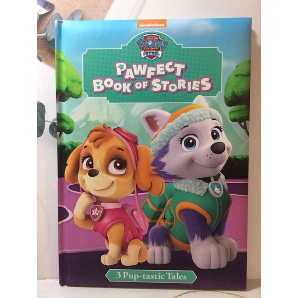 PAWFECT BOOK OF STORIES 3 Pup-tasting Tales (ปกนวม)มือสอง-ak2 | Shopee ...