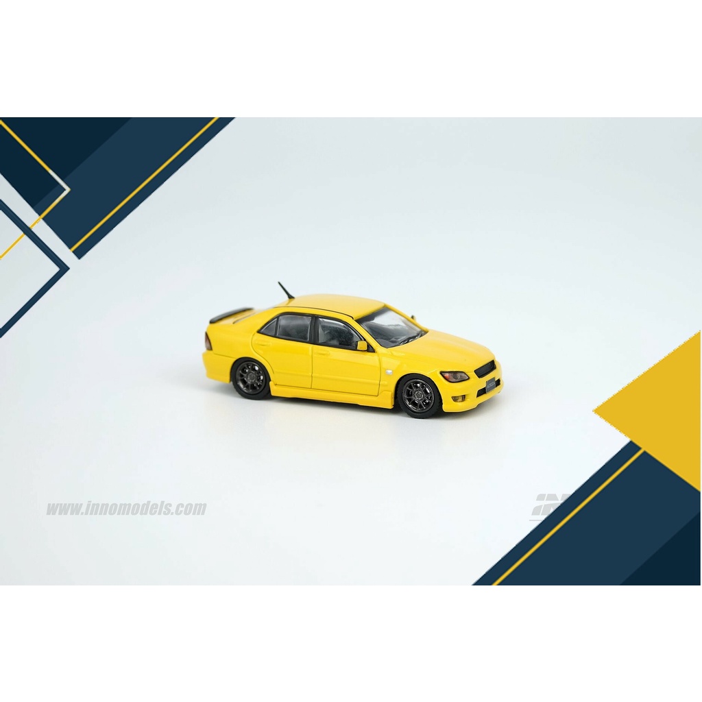 INNO64 MODEL TOYOTA ALTEZZA RS200 YELLOW | Shopee Thailand