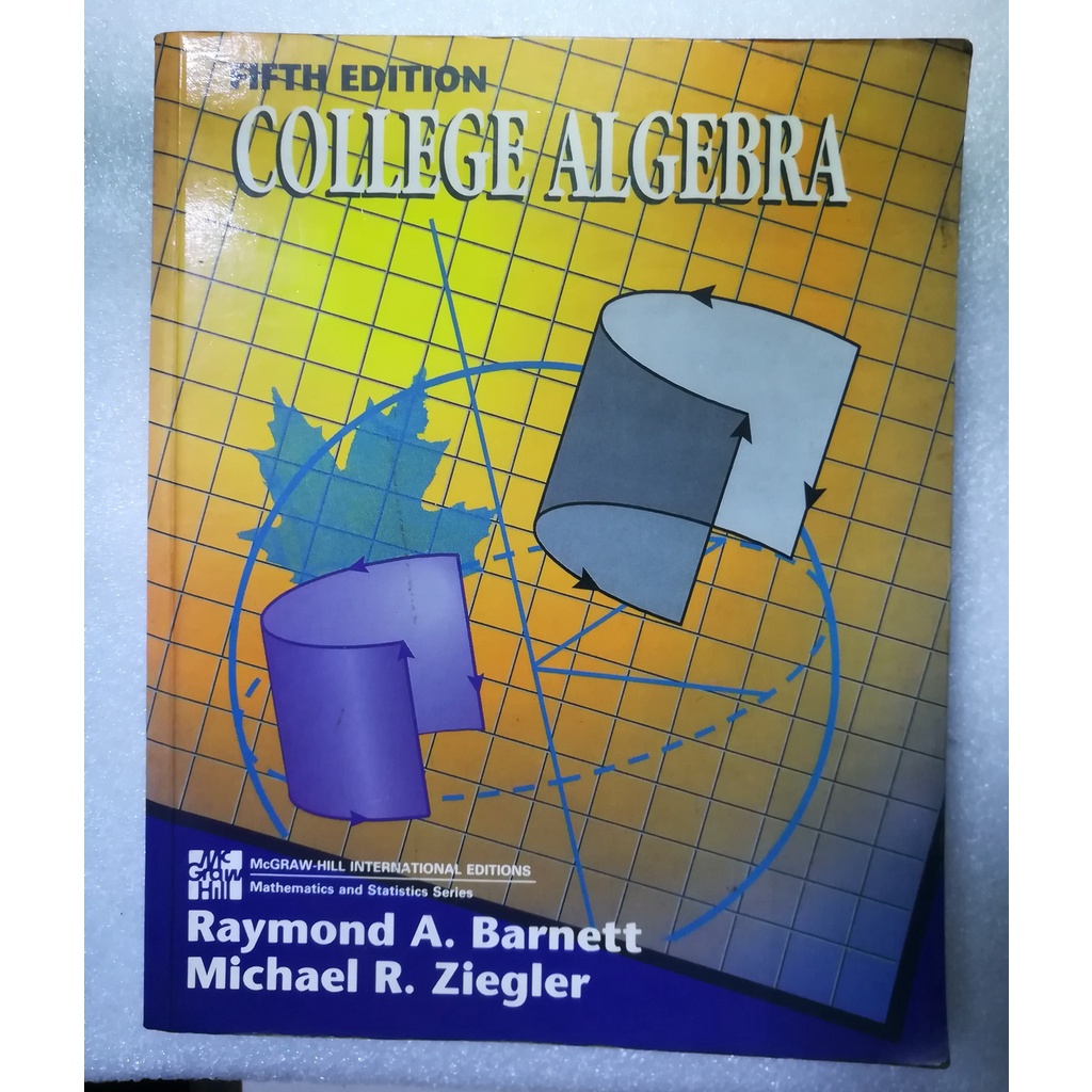 หนังสือ TEXT BOOK College Algebra มือสอง สภาพสวย | Shopee Thailand