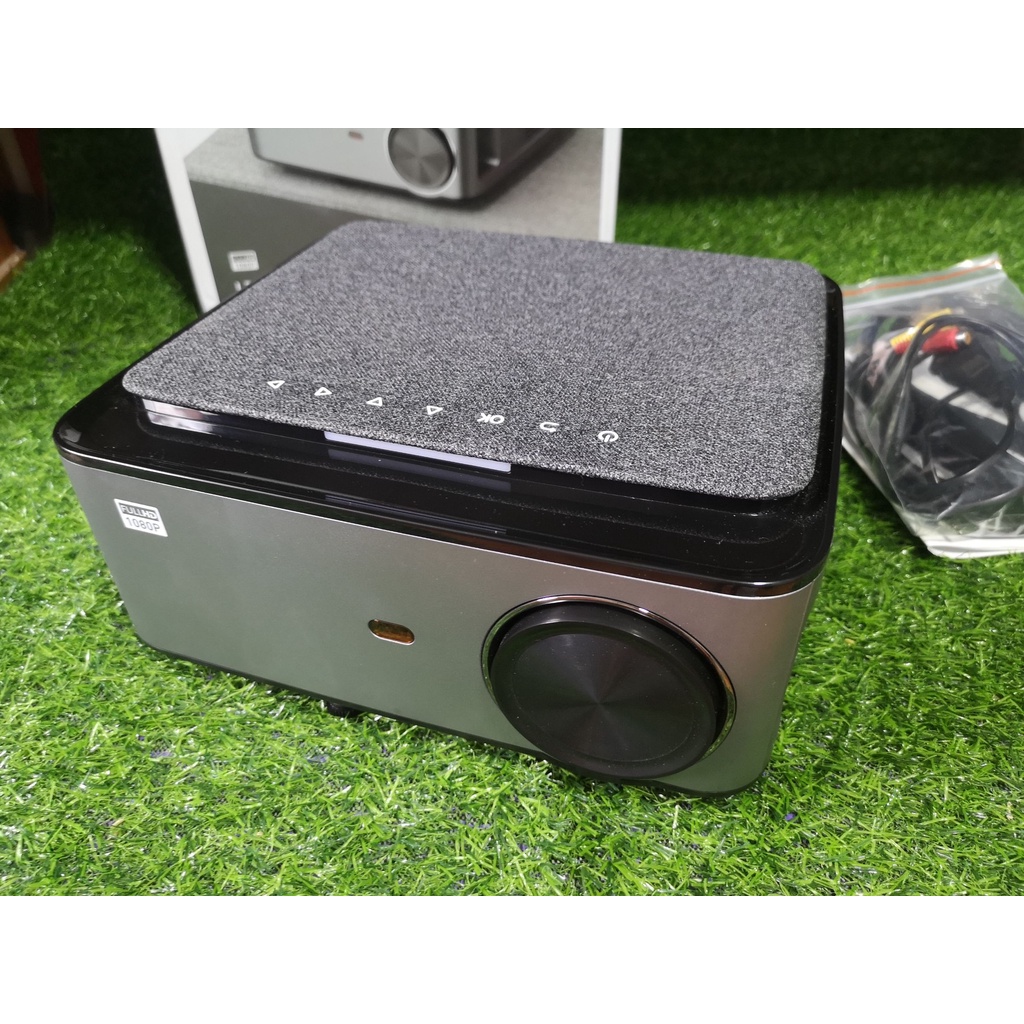 โปรเจคเตอร์ Rigal Projector Full HD RD828 ความสว่าง 4500 ลูเมน ใหม่ ...