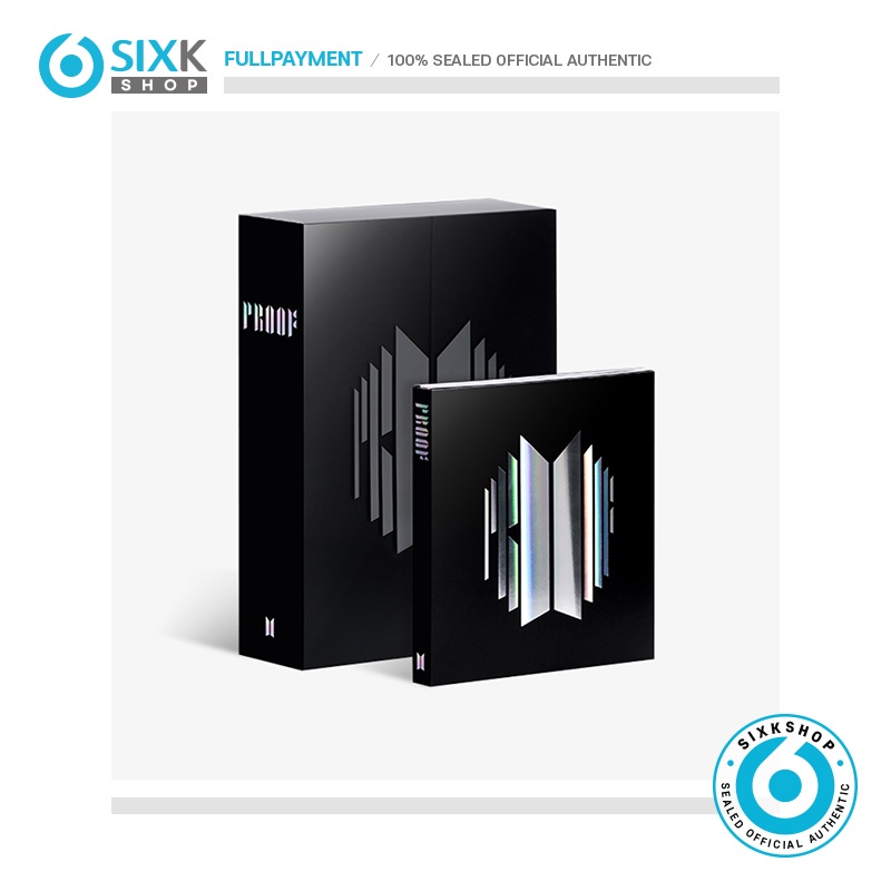 BTS - Album Proof (Compact Edition & Standard Edition) re-upload ...