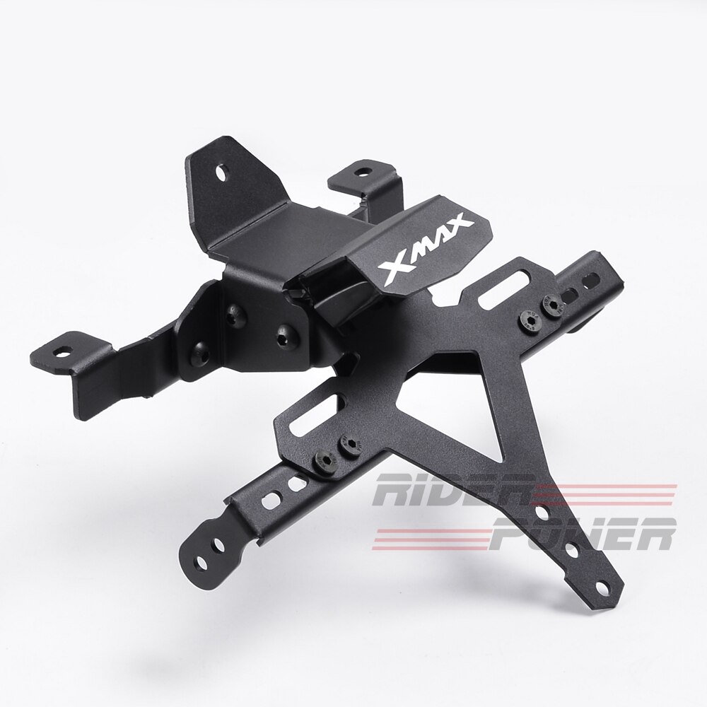 XMAX 300 SHORT License Plate Holder Tail Tidy Fender Eliminator LED ...