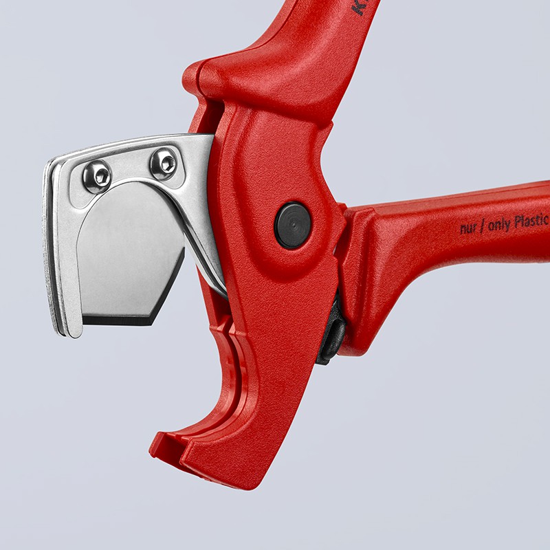 KNIPEX Pipe Cutter for composite & plastic pipes กรรไกรตัดท่อประกอบและ ...