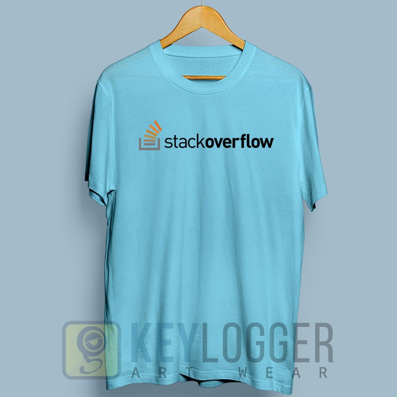 เสื ้ อยืดโปรแกรมเมอร ์ Stackoverflow IT 02 72 a4 | Shopee Thailand