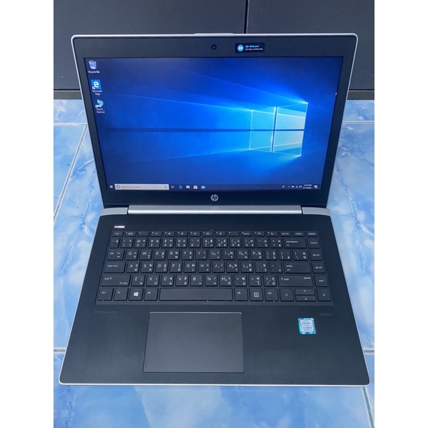 HP ProBook 440 G5 i5gen8 RAM 8 SSD 128 มือสองพร้อมใช้งาน | Shopee Thailand