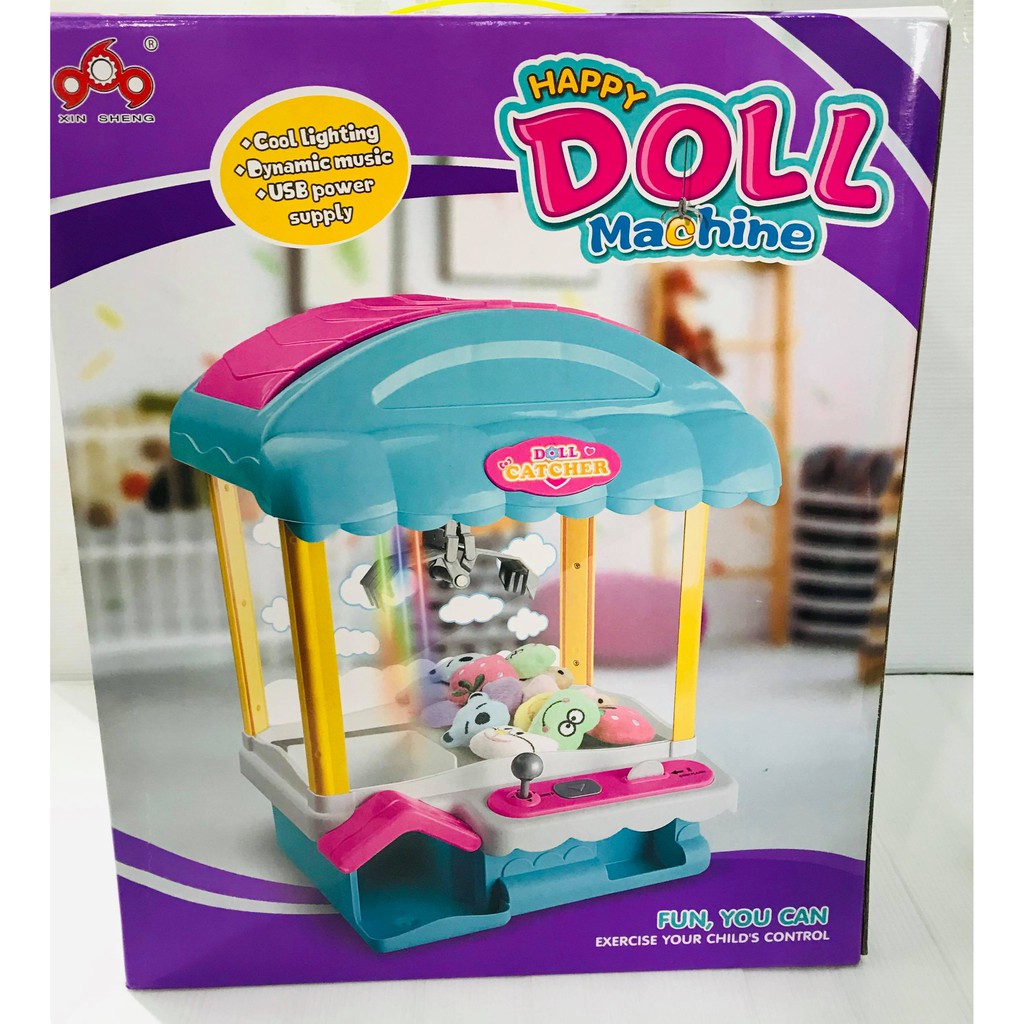 ตู้คีบตุ๊กตา Happy Doll Machine | Shopee Thailand