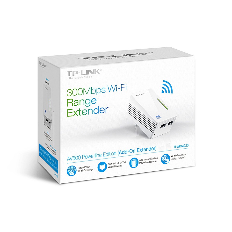 TP-LINK POWER LINE TL-WPA4220 รับประกัน 3 - Y | Shopee Thailand