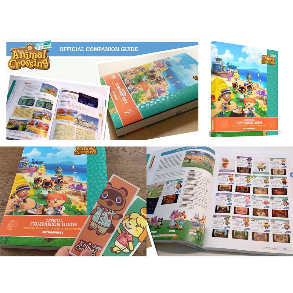 Animal Crossing: New Horizons - Official Companion Guide Book หนังสือ ...