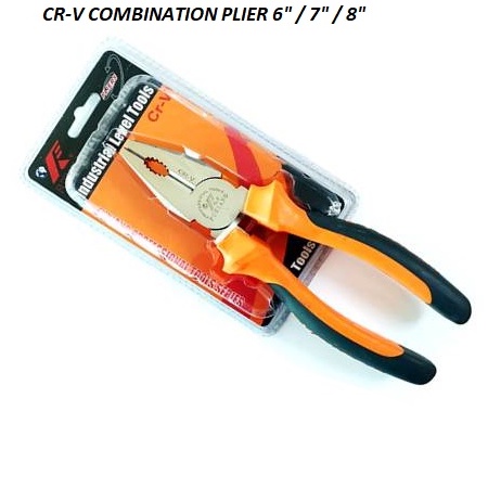 Combination PLIER CR-V 6" / 7" / 8" HEAVY DUTY / Playar / Playar Gabung ...