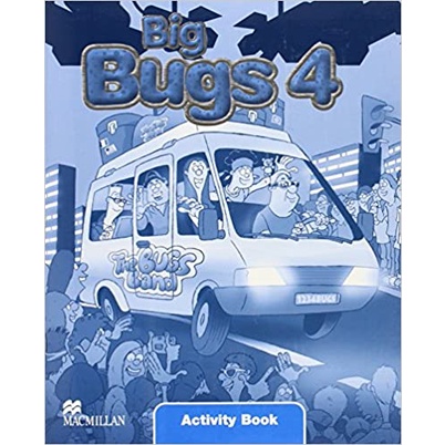 DKTODAY หนังสือ BIG BUGS 4:ACTIVITY BOOK | Shopee Thailand