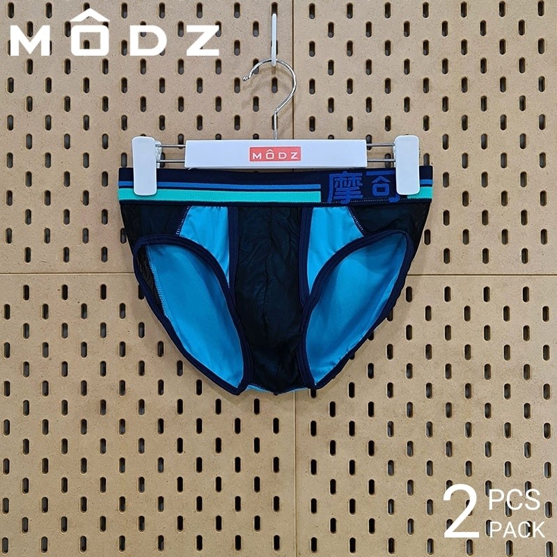 Modz Men ชุดชั้นใน Drifit Mix Mesh Mini (2 ชิ้น) MZ7205 | Shopee Thailand